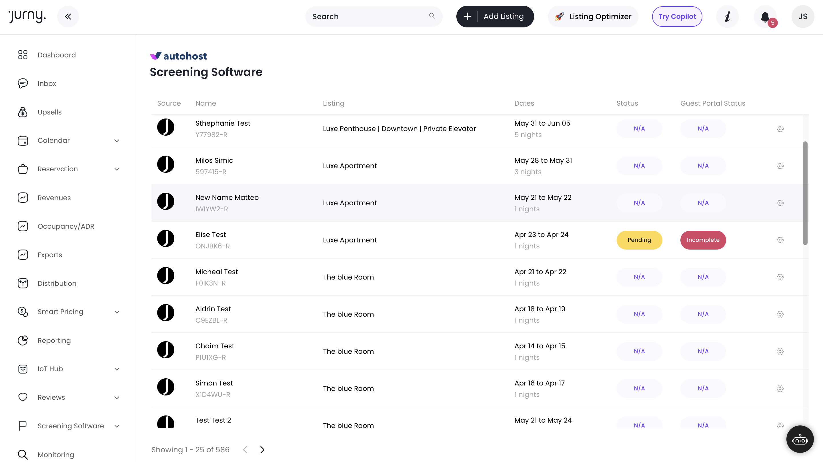 AI Guest Screening Software for Airbnb & Vacation Rentals | Jurny