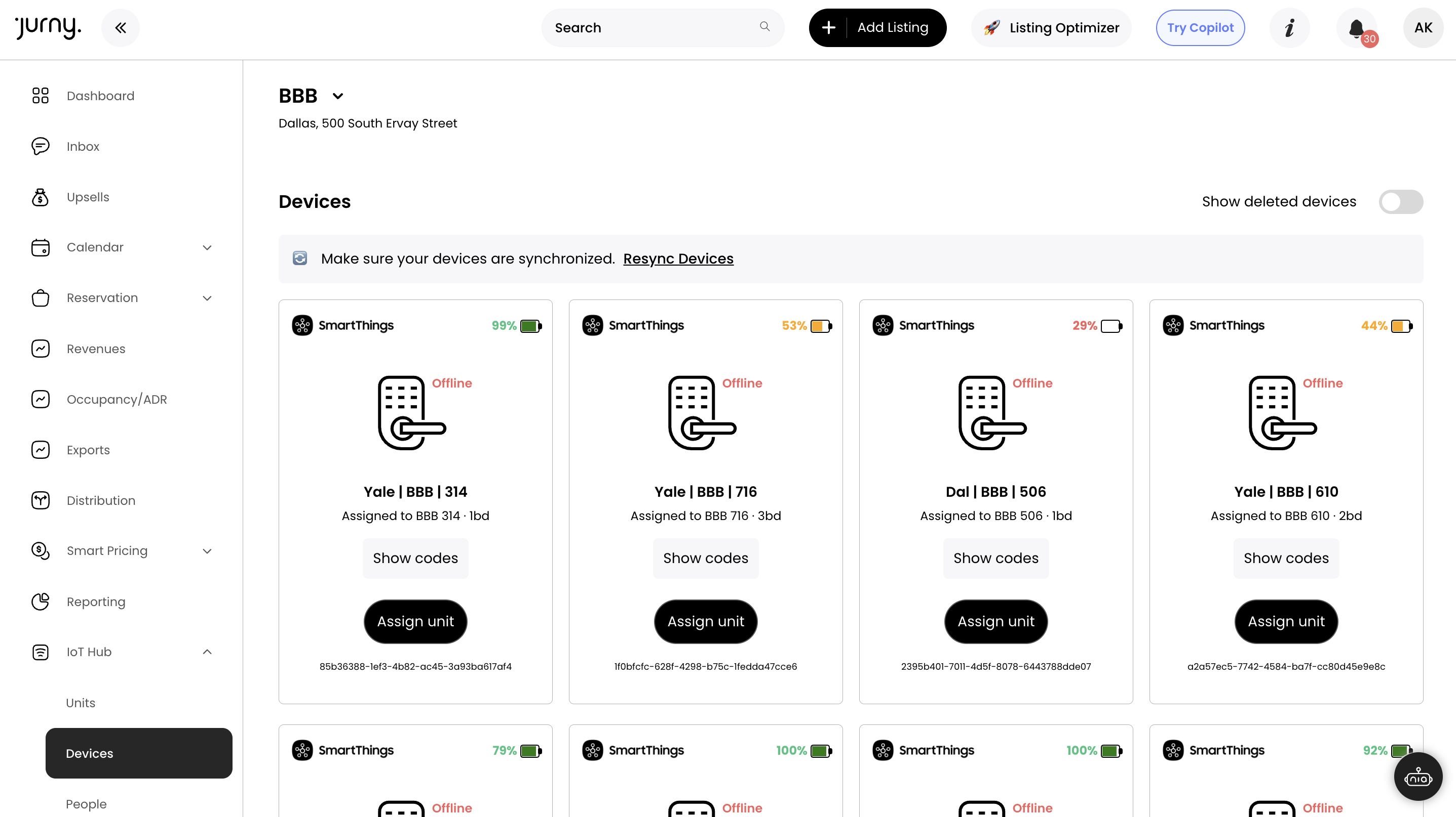 Smart Device Hub | IoT Automation for Hotels & STRs